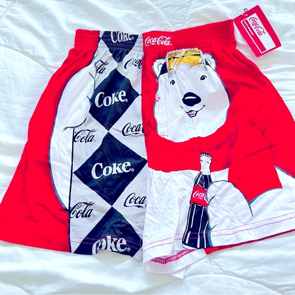 Coca Cola | Underwear & Socks | Coca Cola Bear Boxer Shorts | Poshmark